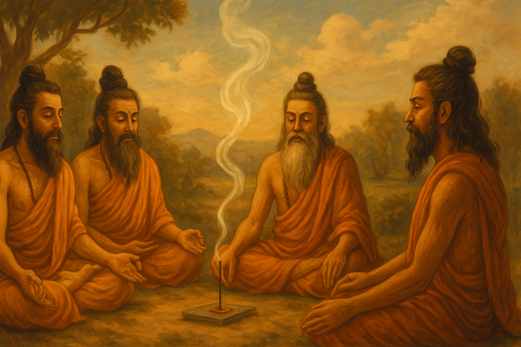 The Science of Incense: Benefits, Research & Rituals – PremaNature